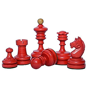 Staunton Castle Inc Reproduction Vintage 1930 German Knubbel Chess Set