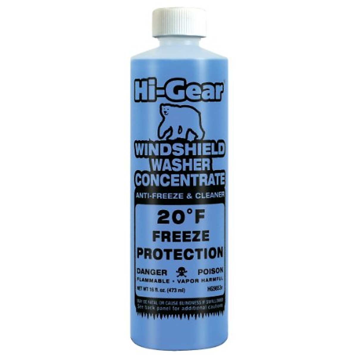 Hi-Gear HG5653e Windshield Washer Concentrate - 16 fl. oz.