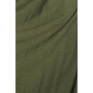 Abeelah Jersey Hijab Scarf - Made in the USA - Islamic, Muslim, African and Indian Fashion Compatible (Olive)