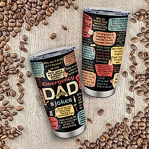Gifts For Dad, Dad Joke Gifts Coffee Tumbler 20OZ, Dad Birthday Gift, Gift For Dad, Dad Gifts From Daughter Son, Dads Birthday Gifts Ideas, Father's Day Gifts, Father Birthday Gift Travel Mug (1PC)
