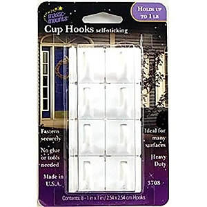 Miller Cd/8 x 12: Magic Mount Picture/Cup Hook (3708)