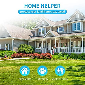 Weed Torch Propane Burner,Blow Torch ,50,000BTU,Gas Vapor, Self Igniting , with Flame Control Valve and Ergonomic Anti-slip Handle