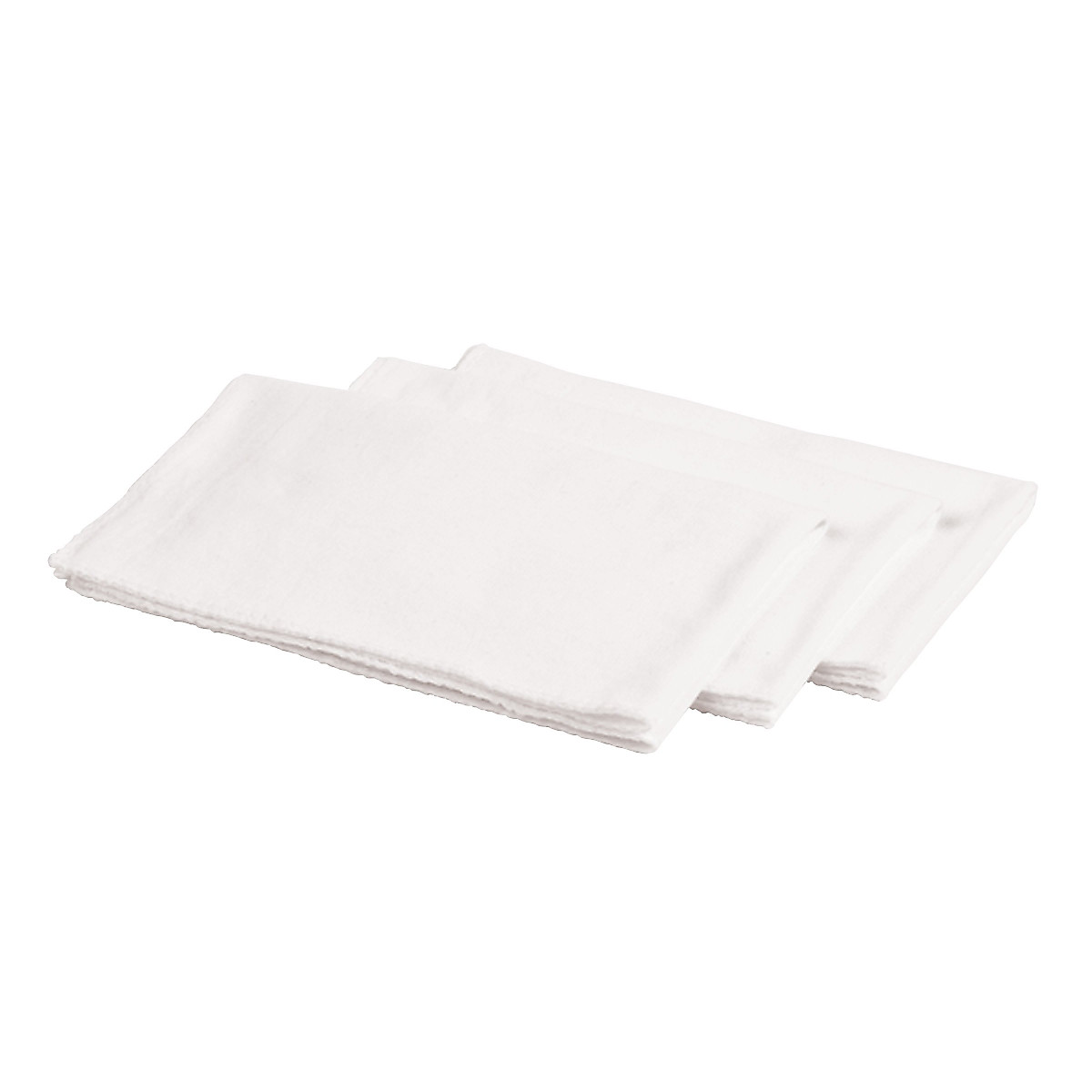 Carrand 40069 11" x 17" Diaper Soft Polishing Cloth (10-Pack) , red