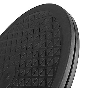 FTVOGUE Heavy Duty 360° Rotating Swivel Steel Ball Bearings Stand Turntable Platform for Monitor TV Computer Laptop (10 Inches)