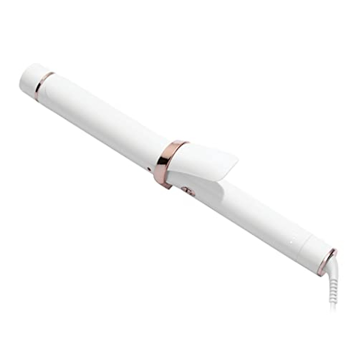 T3 SinglePass Curl Professional Curling Iron Custom Blend Ceramic Long Barrel Curling and Wave Iron with Adjustable Heat Settings for Shiny Smooth Curls and Waves