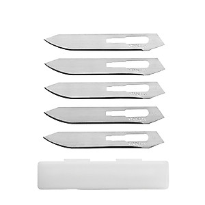 Gerber Gear Vital Pocket Folder with Replacement Blades - 2.8" Exchange-A-Blade - Camping and Survival Knife - Orange