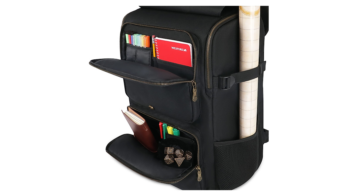 ENHANCE DnD Backpack - Ultimate RPG DM Bag