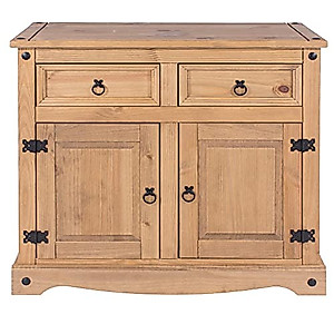 Furniture Dash Wood Buffet Sideboard Corona