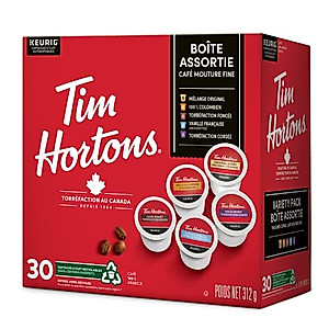 Tim Horton's Variety K-Cup 30 Count