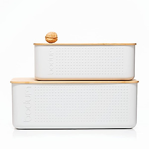 Bodum Bistro Bread Box, White