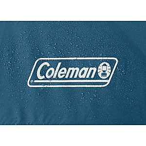 Coleman Skydome Family Camping Tent with Dark Room and Quick Pitch Technology, Weather-Resistant, Extra Storage and Outdoors Ventilation, Fits 4/6/8/10 Persons