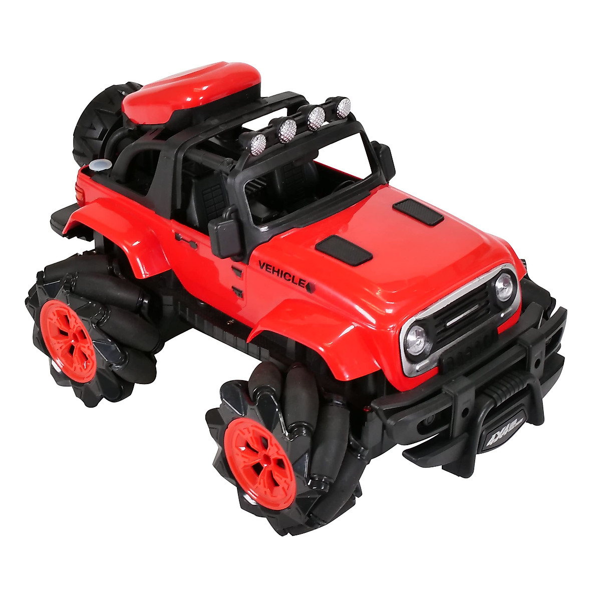 High Speed RC Truck, with Light, 1:24 Scale Remote Control Crawler 2.4 GHz, Toys for Kids and Adults, 30 Min Play Gift for Boy Girl, Contixo SC7