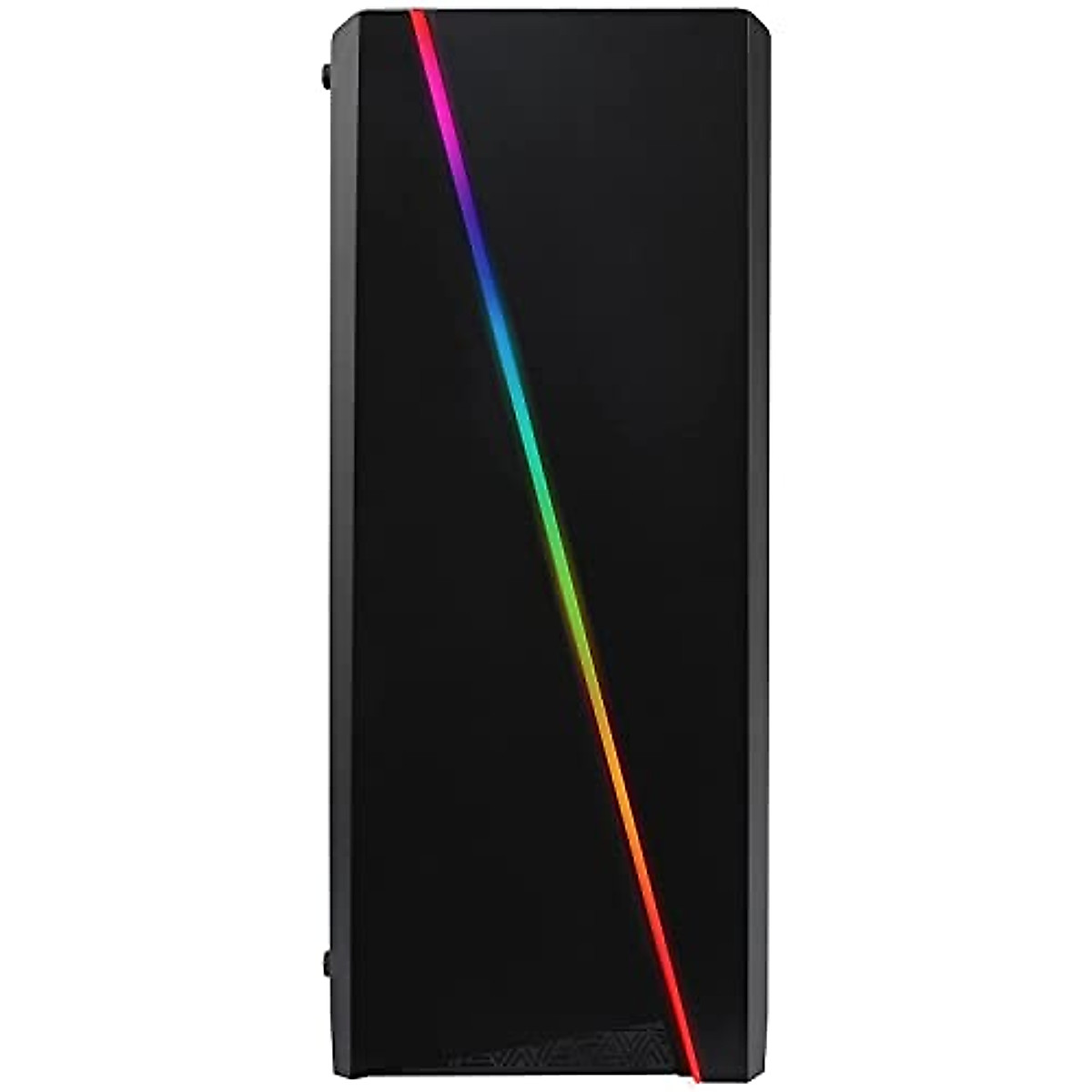 Ssrotho Gaming PC Windows 10 Professional Desktop Tower Computer, Intel Quad-Core i5 3.2Ghz, 16GB RAM, 1TB SSD + 1TB HDD, WiFi Adapter, GeForce GT 1030 2GB GDDR5, RGB Lighting Case