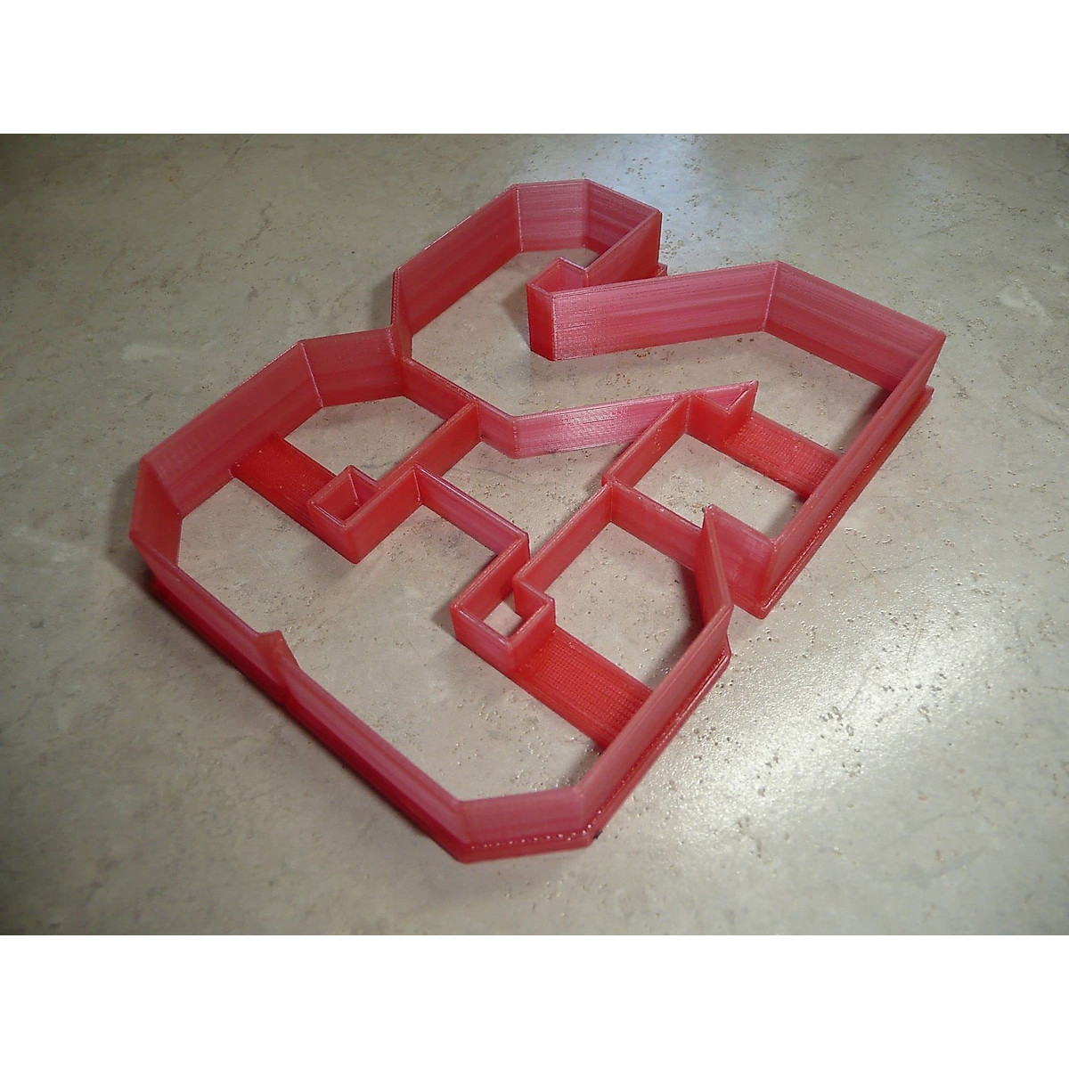 INSPIRED BY NUMBER 23 BASKETBALL LEGEND COOKIE CUTTER MADE IN USA PR4462
