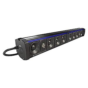 Hifonics Thor Ten Speaker Powered Sound, Black (TPS10)