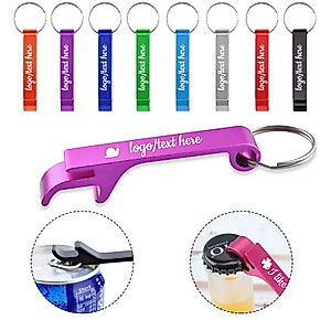 12 PCS Customized Bottle Openers for Wedding Party,Wedding Favors for Guest,Personalized Bottle Openers, Pocket Size, Aluminum