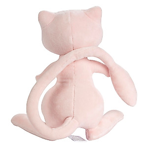 Pokémon Mew 8" Plush - Officially Licensed - Quality & Soft Stuffed Animal Toy - Generation One - Add Mew to Your Collection! - Great Gift for Kids, Boys & Girls & Fans of Pokemon