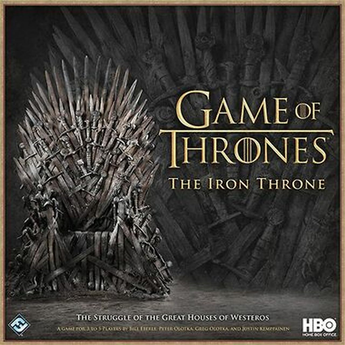 HBO Game of Thrones: The Iron Throne