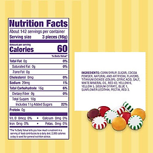 Brach's Classic Favorites, Individually Wrapped Hard Candy, 400 Pieces, 5 Pound Bulk Bag