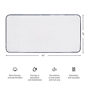 Guinea Pig Cage Liners,Washable Guinea Pig Liner for 2X3 C&C Cages,Soft & Thick,Fleece Cage Liners Great for Guinea Pigs, Puppy,Hedgehogs, Chinchillas, Ferrets, Bunnies