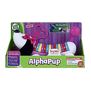 LeapFrog Alphapup, Purple/Pink