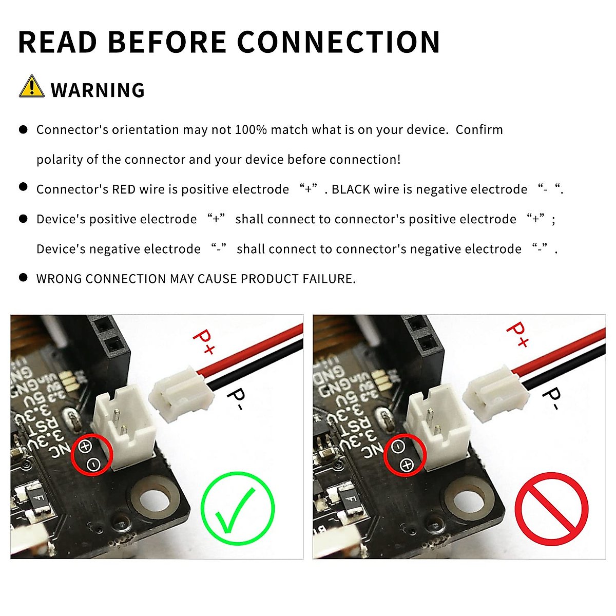EEMB Lithium Polymer Battery 3.7V 1200mah 803048 Lipo Rechargeable Battery Pack with Wire JST Connector for Speaker and Wireless Device- Confirm Device & Connector Polarity Before Purchase
