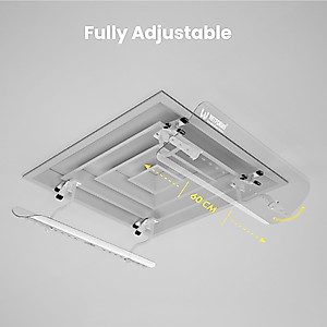 WITFORMS/SQUARE - Adjustable AC air deflector suitable for central air conditioner's square outlets. Enhance cooling and heating circulation