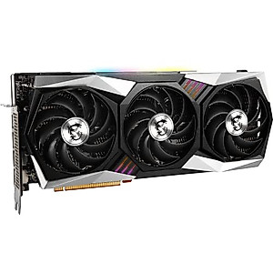 MSI Gaming Radeon RX 6950 XT 256-bit 16GB GDDR6 DP/HDMI Triple Torx 4.0 Fans FreeSync DirectX 12 VR Ready RGB Graphics Card (RX 6950 XT Gaming X Trio 16G)