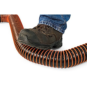 Camco RhinoEXTREME 20-Foot Camper/RV Sewer Hose Kit | Features TPE Technology for Abrasion Resistance and Crush Protection | Includes Pre-Attached Rhino Swivel Fittings (39867)