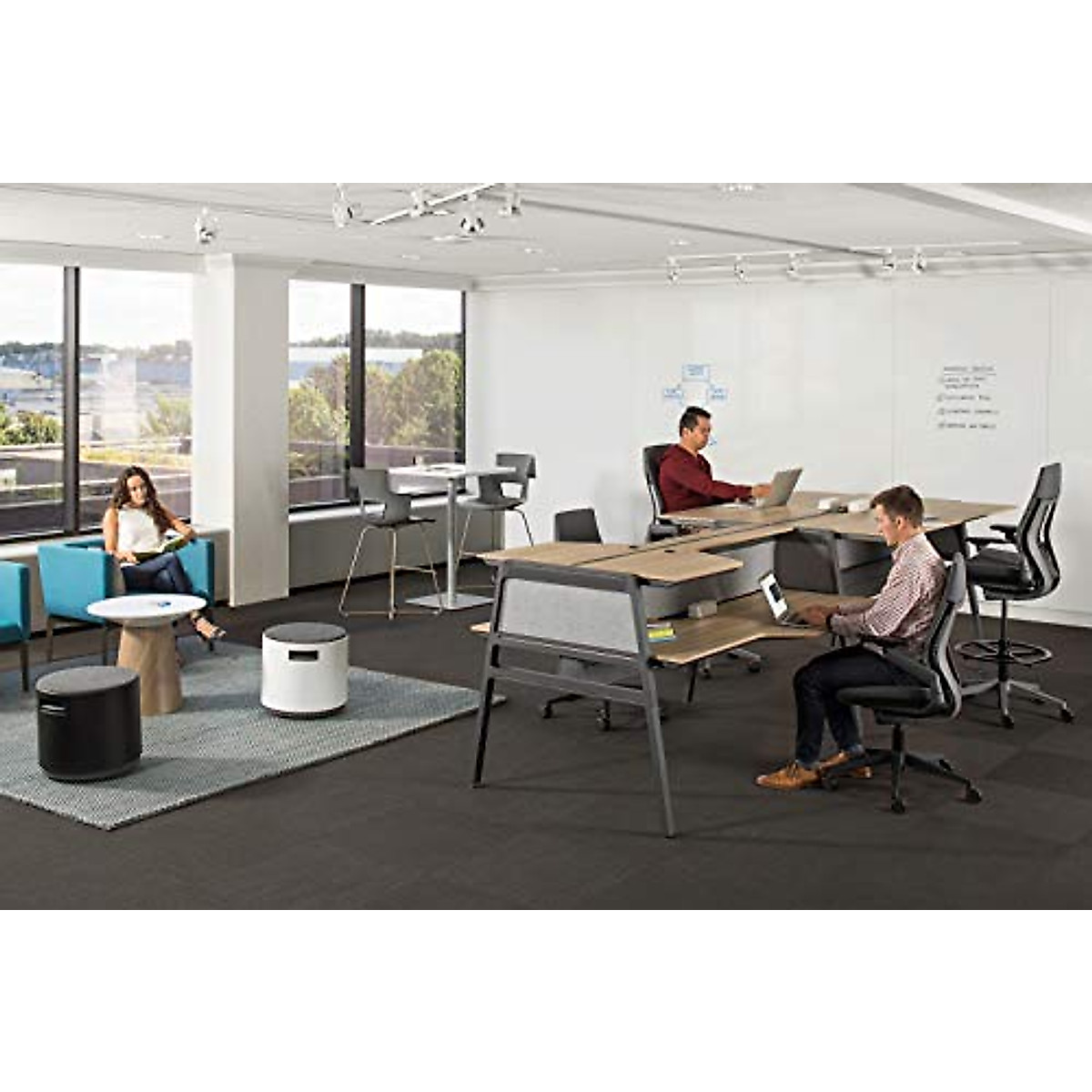 Steelcase TSBUOYGREY Turnstone TSBUOY, Grey