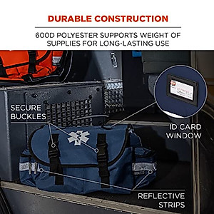 Ergodyne Arsenal 5210 Trauma Bag, Blue, Small, 13417