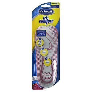 Dr Scholl's Tri Comfort Orthotics for Women - Size (6-10)