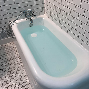 Gadgetime USA Suction Drain Cover Set - Shower Silicone Stopper for Kitchen, Bathtub, Sink & Laundry 2 Pack