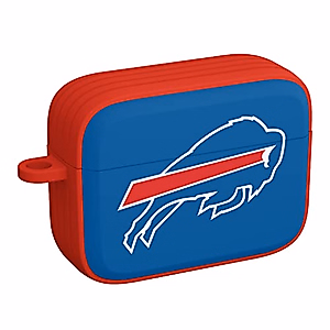 GAME TIME Buffalo Bills HDX Case Cover Compatible with Apple AirPods Pro 1 & 2 (Classic)