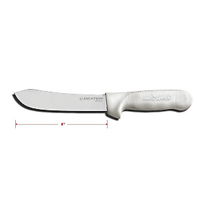 UltraSource 449220 Sanisafe Butcher Knife, 8"