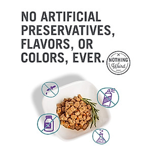 I and love and you Wet Cat Food - Beef Right Meow Pâté - Beef Recipe, Grain Free, Filler Free, 3oz Pack of 24 Cans