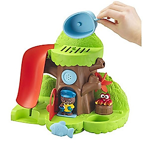 Fat Brain Toys Timber Tots Bathtub Bay - Imaginative Play Bath Toy for Ages 2+