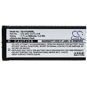 Cameron-Sino Replacement Battery for Nintendo Game, PSP, NDS DS XL, DSi LL, DSi XL, UTL-001