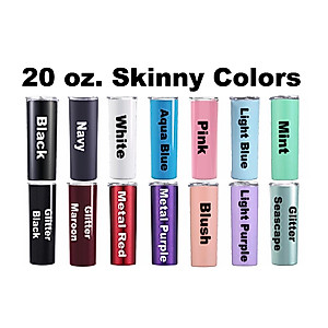 GGDesign Sailing Tumblers, Captain & First Mate Travel Mugs for men and Women