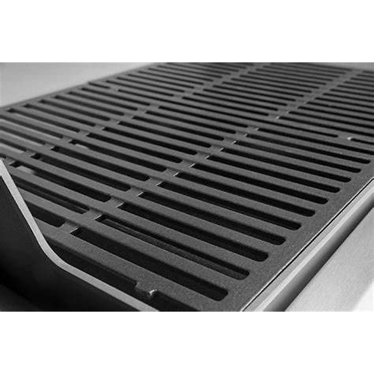 Hisencn 7636 Flavorizer Bars, 69787 Burner Tube Set, 7638 Cooking Grates for Weber Spirit I & II 300 Series, Spirit E310 S310 E320 S320 E330 S330, 15.3" Flavorizer Bars 18" Burner 17.5" Grates