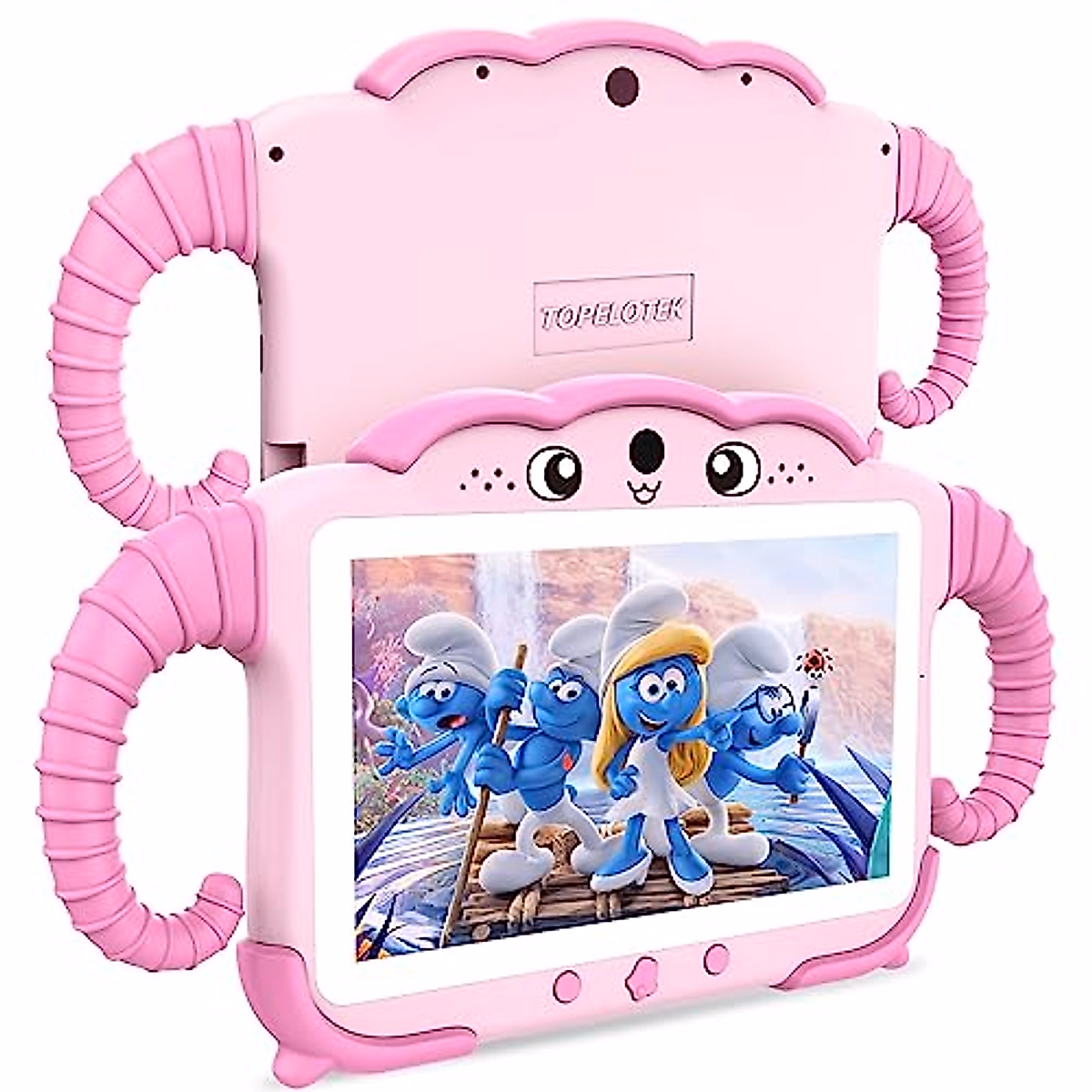 Tablet for Kids 7 Kids Tablet for Toddlers Tablet, 64GB Children Tablet, Kids Edition Tablet for Toddler Learning Tablet for Boys Girls with WIFI, Dual Camera, Touch Screen, Parental Control, Netflix