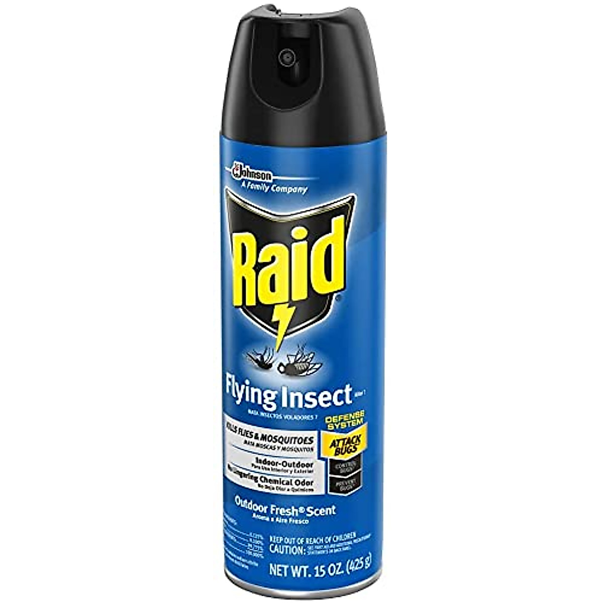 Raid Flying Insect Killer (15 OZ (Pack - 6))