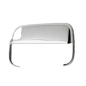Putco 400520 Chrome Overlay for Tow Mirror with Light - 4 Piece