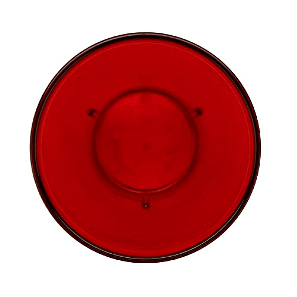 G.E.T. 6616-1-R-EC Heavy-Duty Plastic Restaurant Tumblers, 16 Ounce, Red (Set of 4)