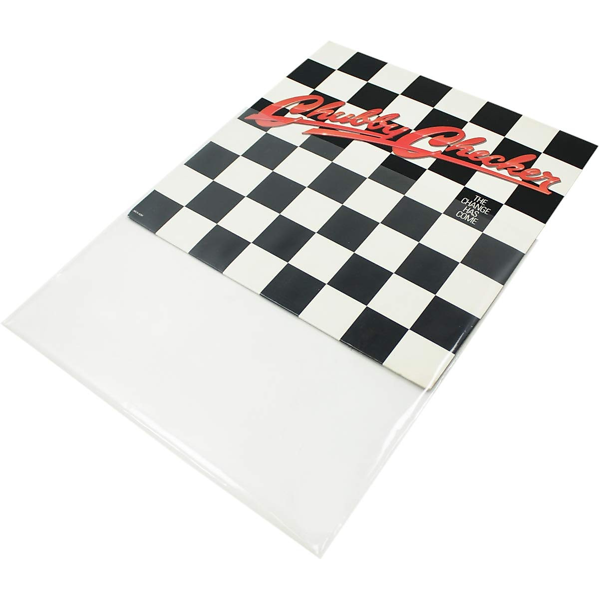 (500) 12" Record Outer Sleeves - INDUSTRY STANDARD 3mil Thick Polyethylene - 12 3/4" x 12 1/2"