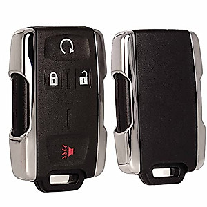 Key Fob Replacement Compatible for Chevy Silverado GMC Sierra 1500 2500 HD 3500 HD 2014 2015 2016 2017 2018 2019 2020 Chevrolet Colorado GMC Canyon 2015-2021 Car Keyless Entry Remote Start Control