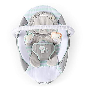 Ingenuity Baby Bouncer Seat with Vibration and Music - Landry The Lion