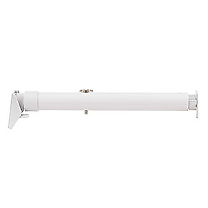 PetSafe Sliding Glass Pet Door Security Bar - Easy to Install - Lock Your Sliding Glass Pet Door - Compatible Sliding Glass Pet Doors - for Sliding Glass Doors up to 72” Wide,White