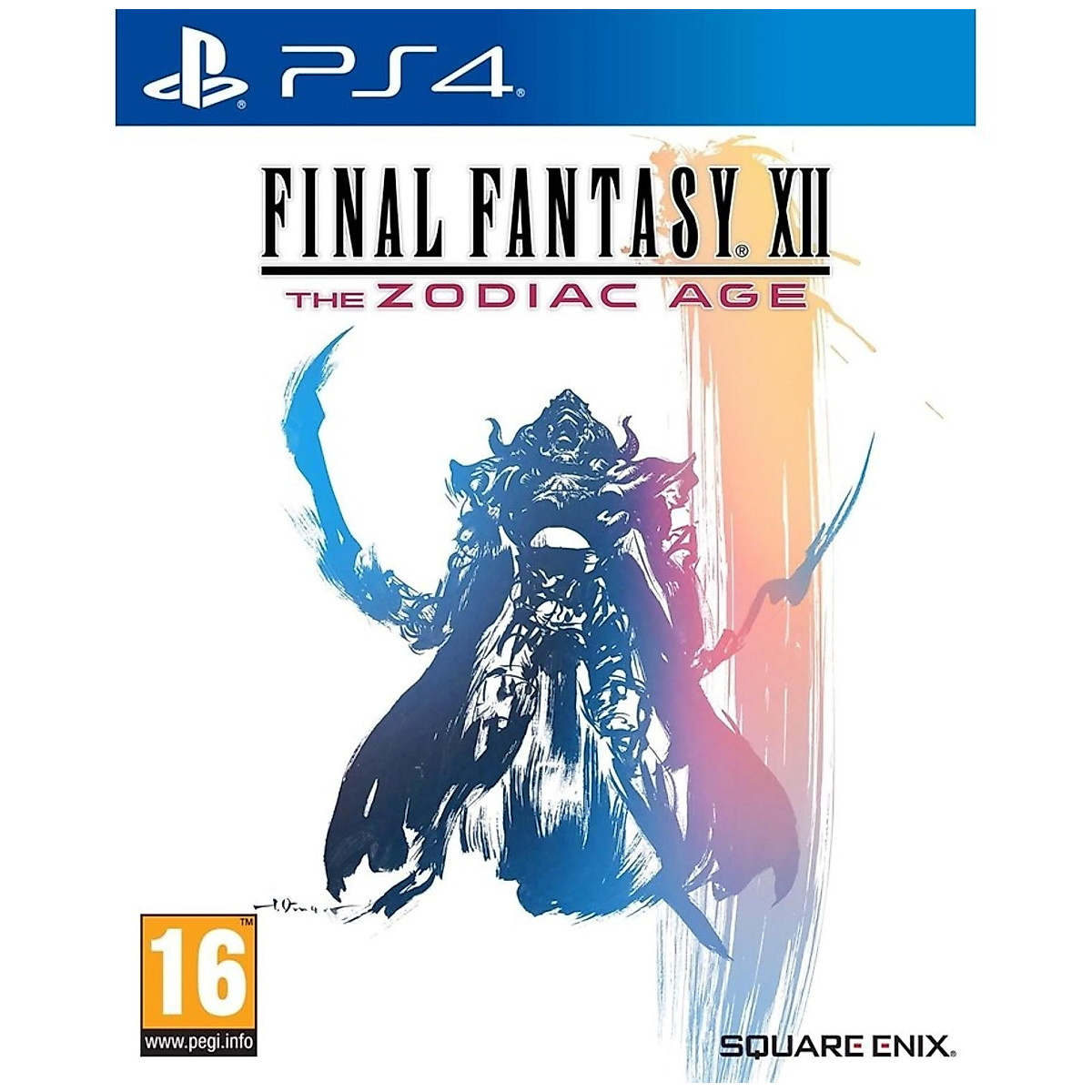 Final Fantasy XII The Zodiac Age (PS4)