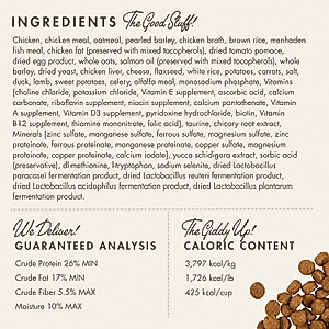 Fromm Family Foods 727531 15 Lb Gold Small Breed Adult Dog Food (1 Pack), One Size